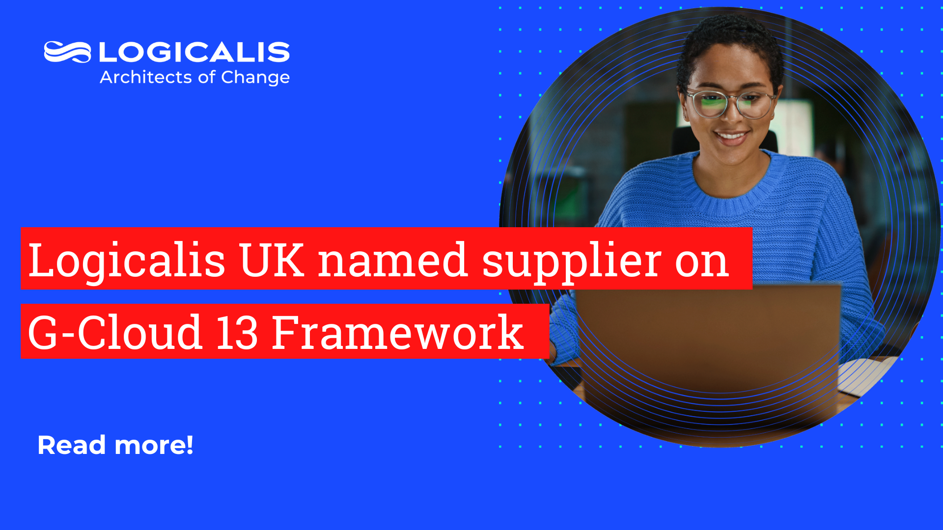 Logicalis UK named supplier on G-Cloud 13 Framework | Logicalis